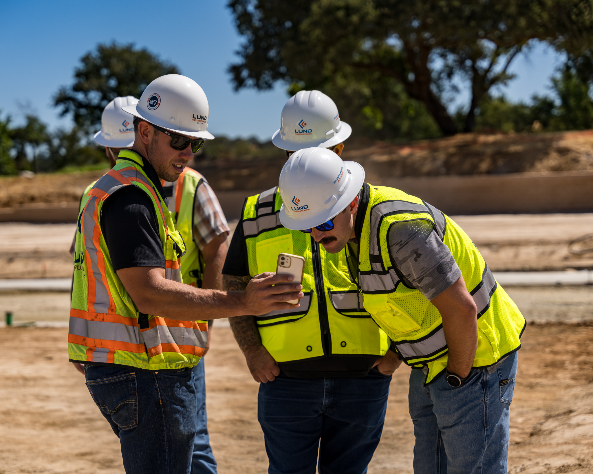 Careers | Job Opportunities | Lund Construction Co